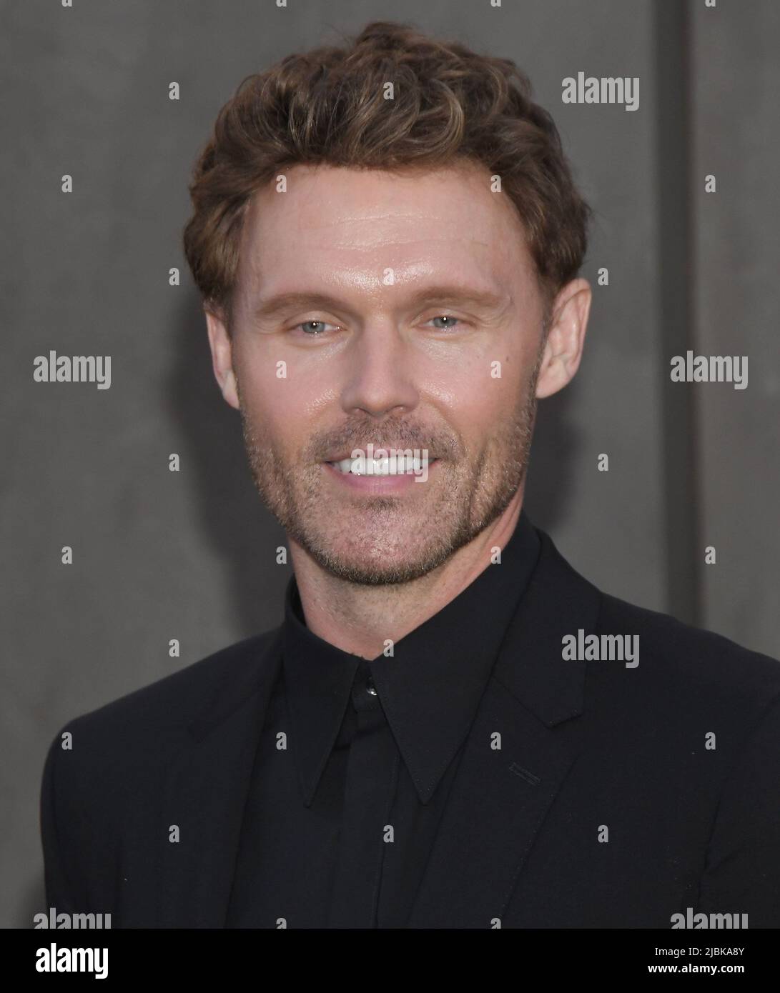 Scott Haze arrives at the Universal Pictures' JURASSIC WORLD DOMINION ...