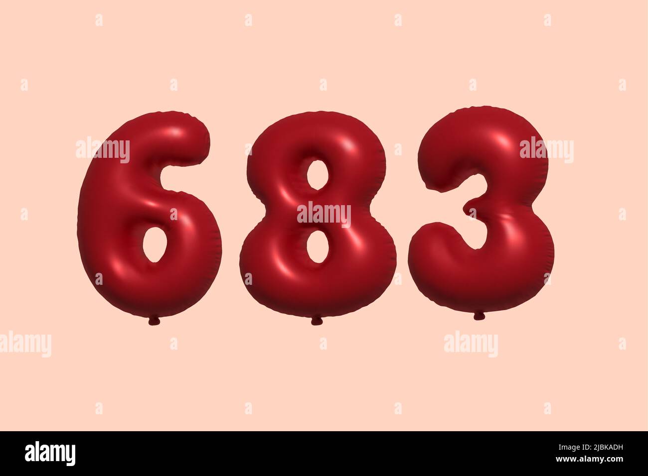 Number 683 Stock Vector Images - Alamy