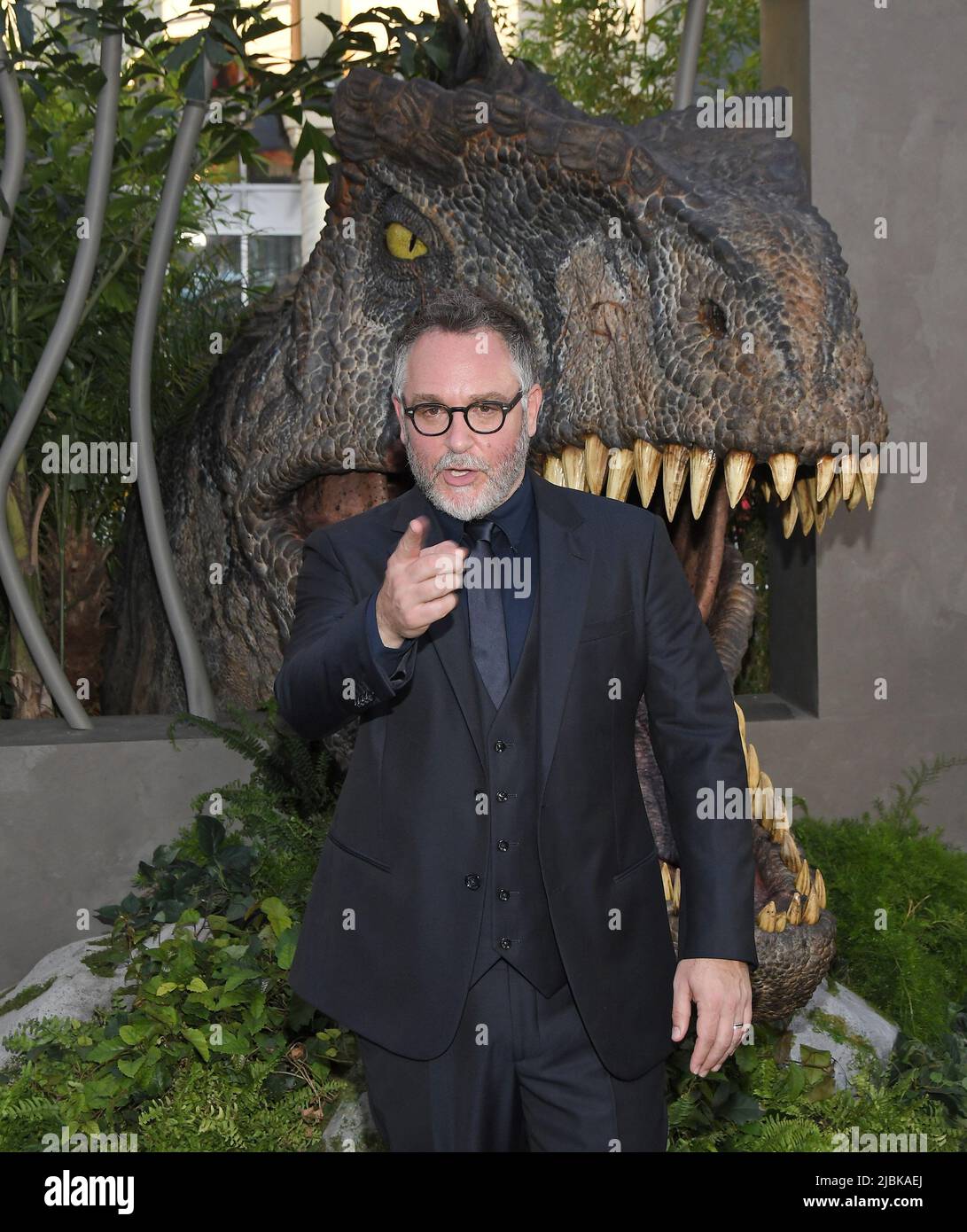 Colin Trevorrow arrives at the Universal Pictures' JURASSIC WORLD ...