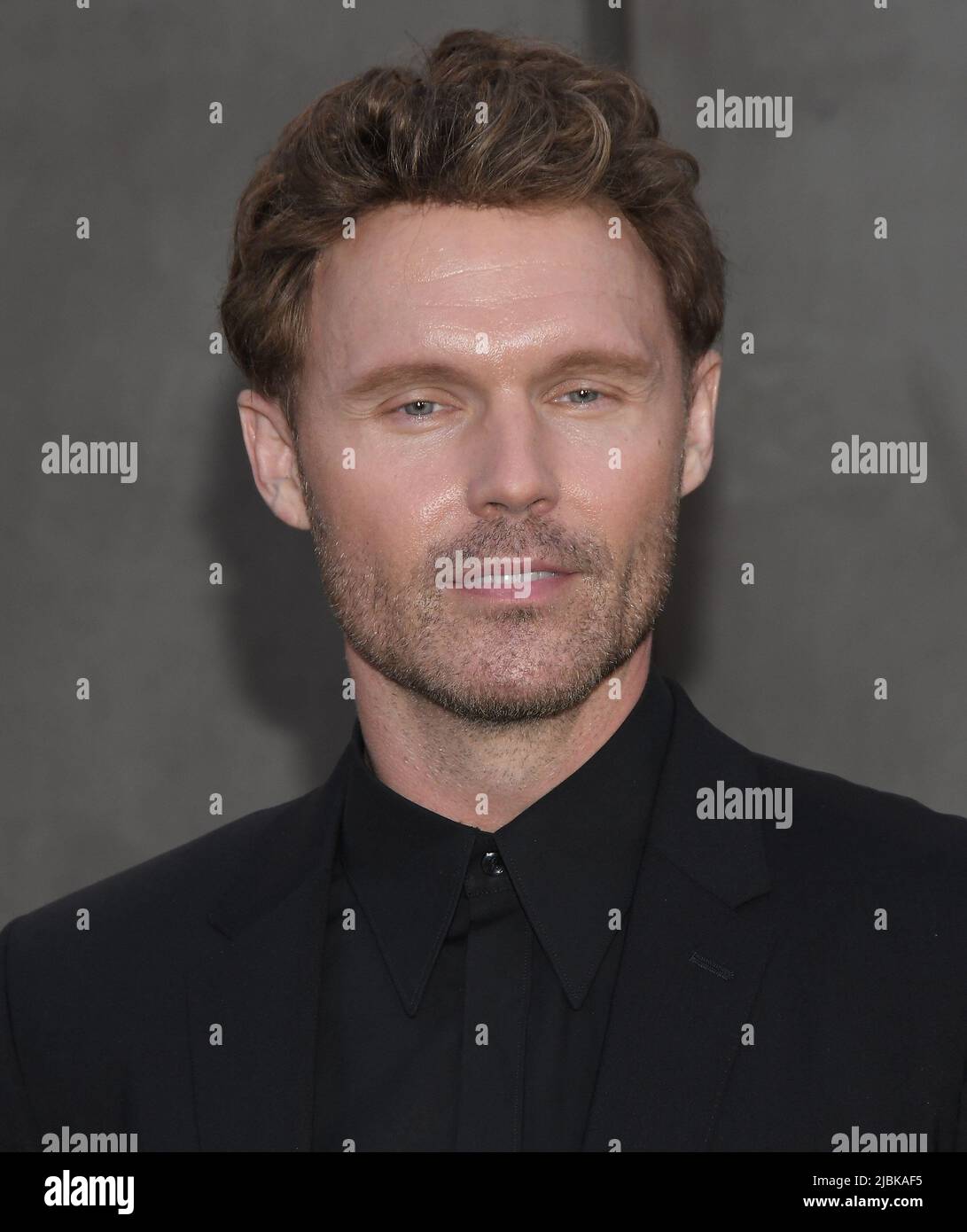 Scott Haze arrives at the Universal Pictures' JURASSIC WORLD DOMINION ...