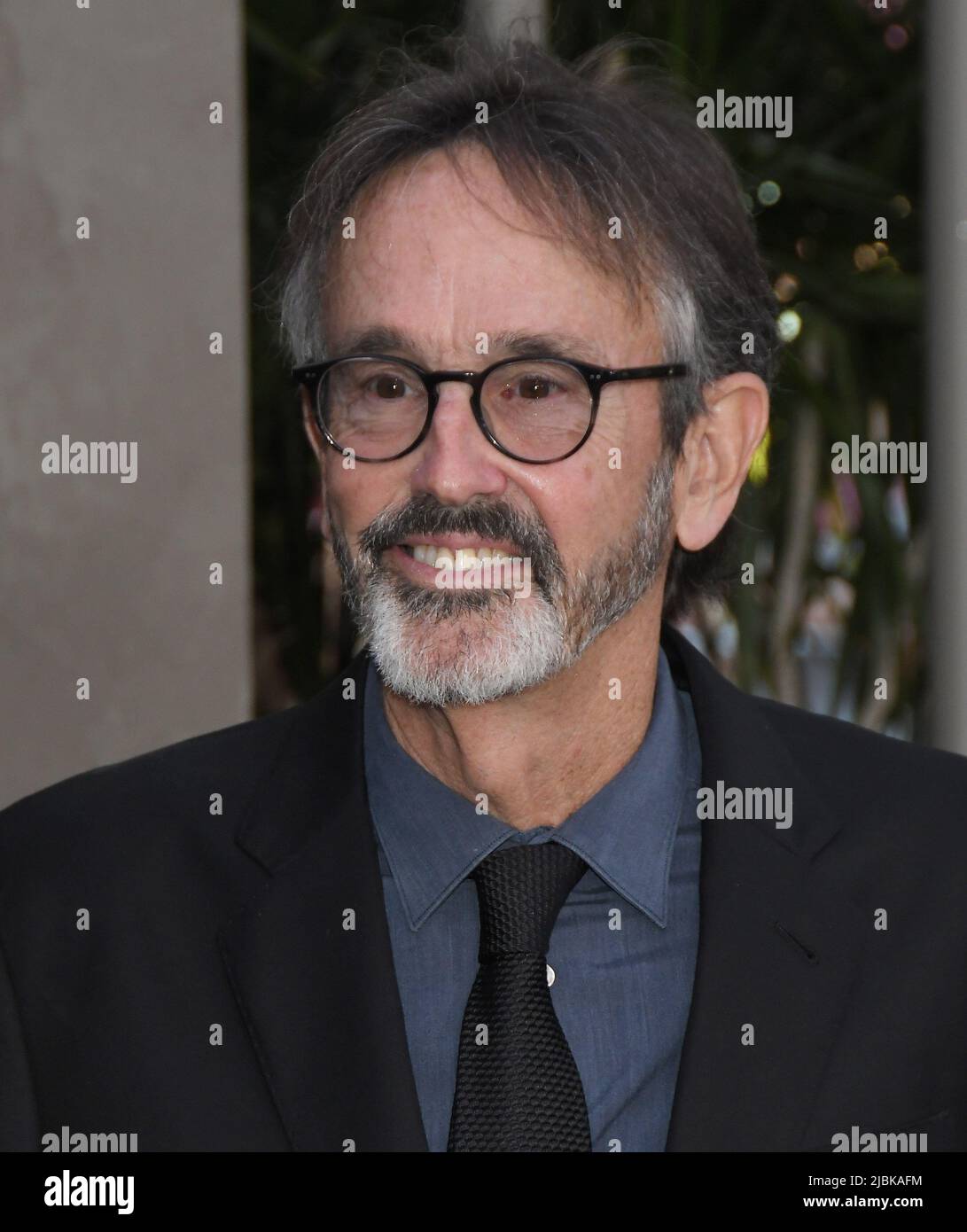 Patrick Crowley arrives at the Universal Pictures' JURASSIC WORLD ...