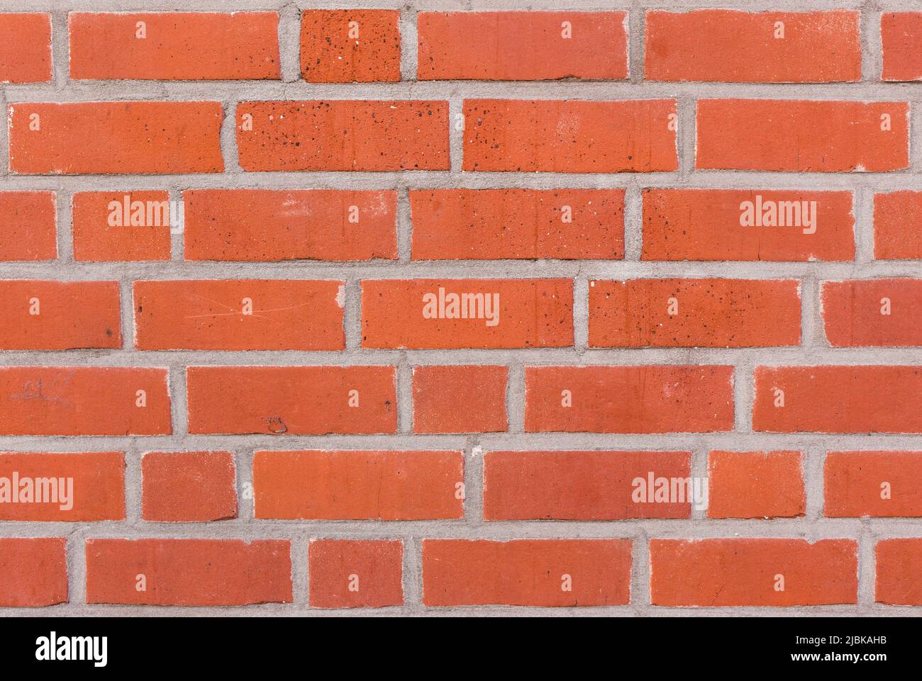 Red brick wall texture background Stock Photo - Alamy