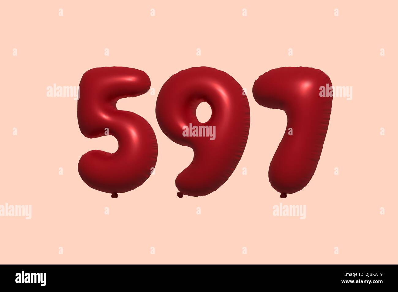 Number 597 Stock Vector Images - Alamy