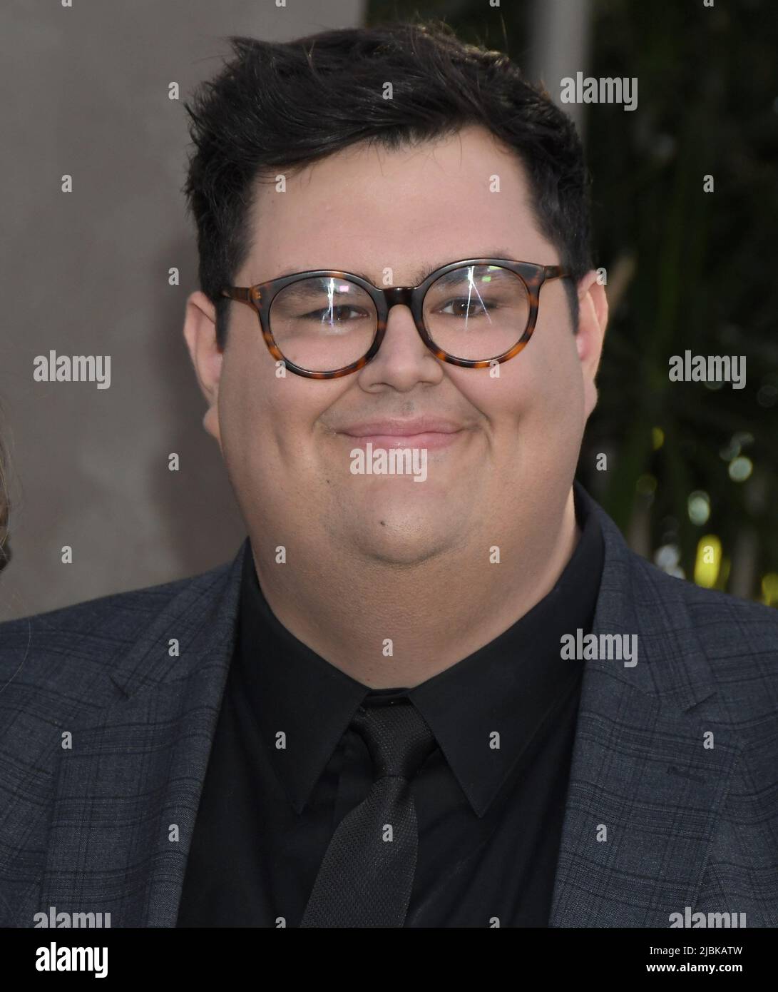 Caleb Hearon arrives at the Universal Pictures' JURASSIC WORLD DOMINION ...