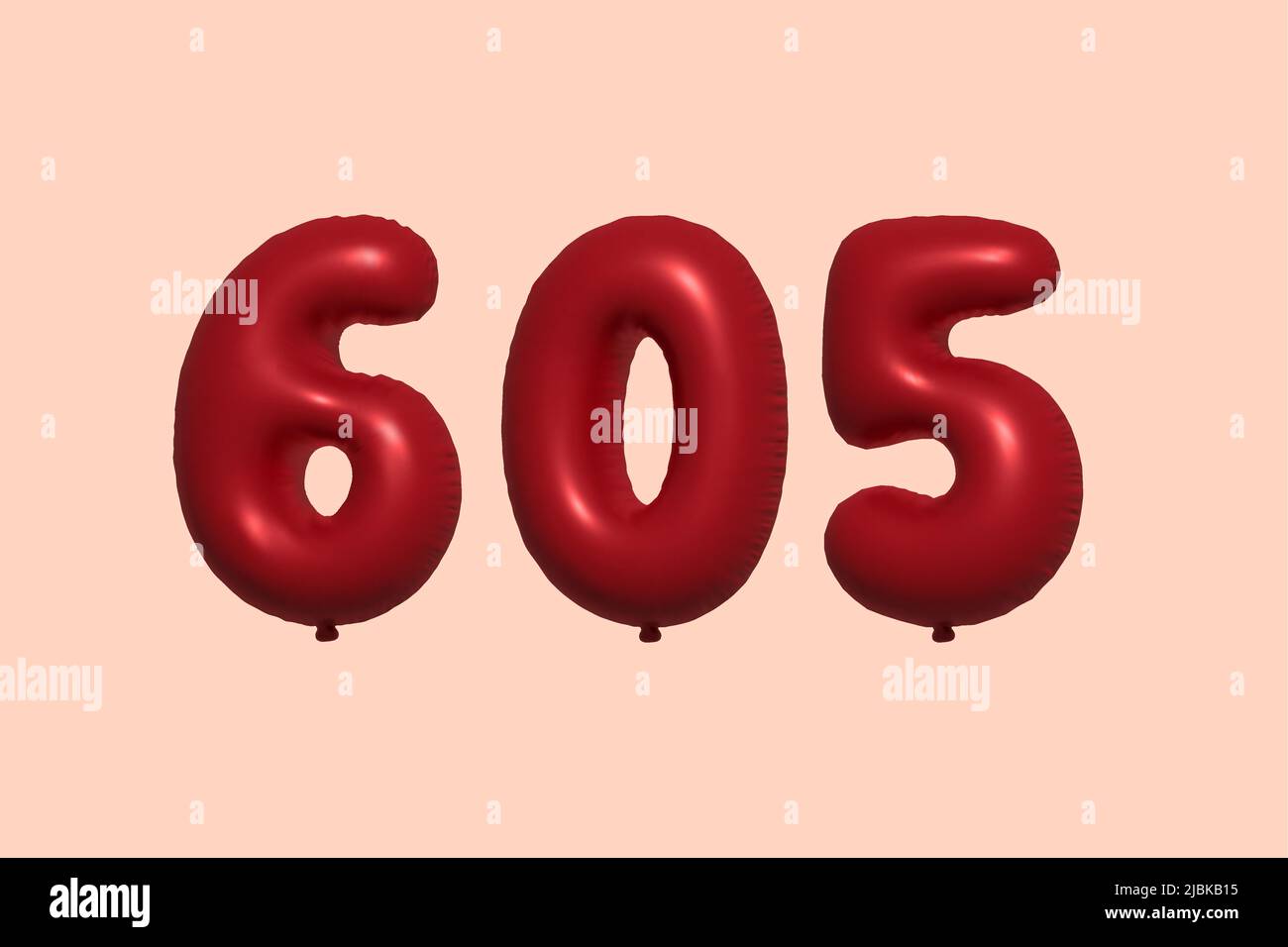 Number 605 Stock Vector Images - Alamy