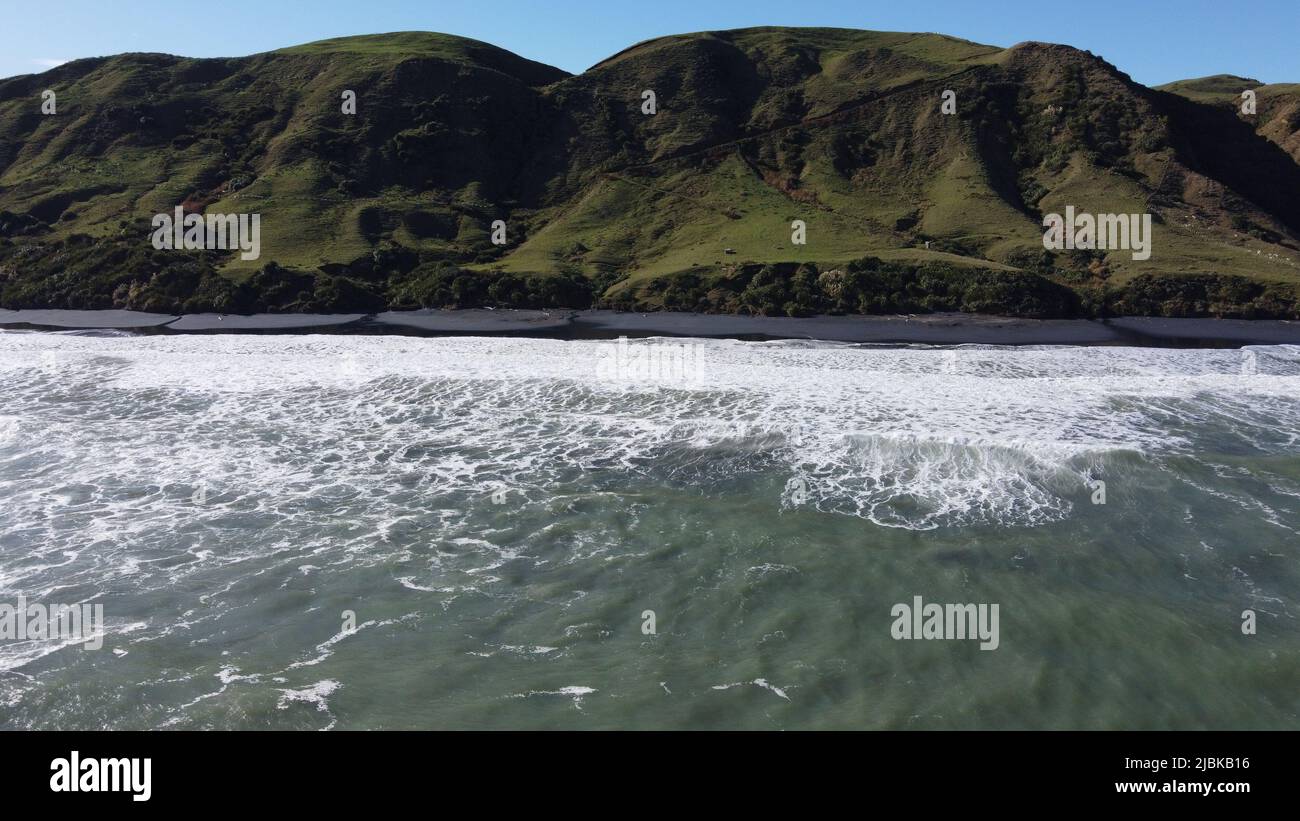 Awakino beach hi-res stock photography and images - Alamy