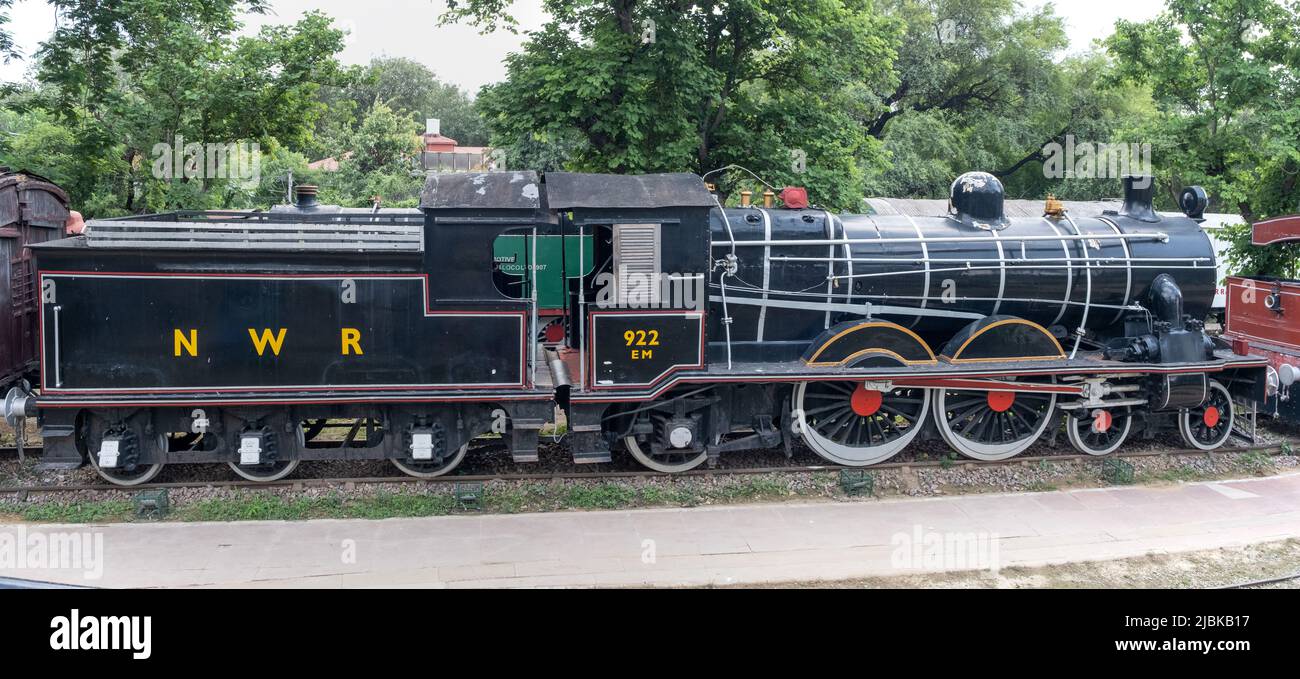 EM 922 NWR Steam Locomotive Stock Photo - Alamy