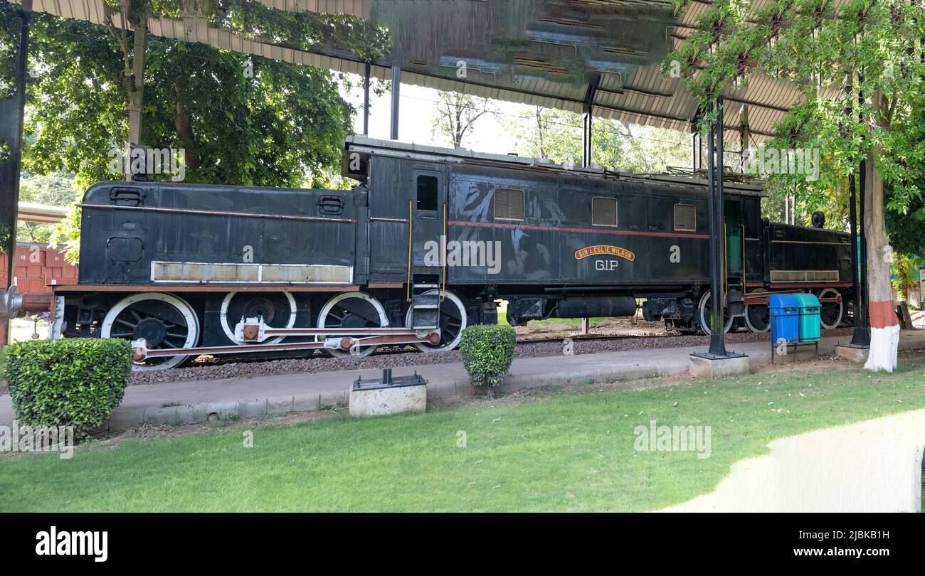 Swiss electric steam locomotive hi-res stock photography and images - Alamy