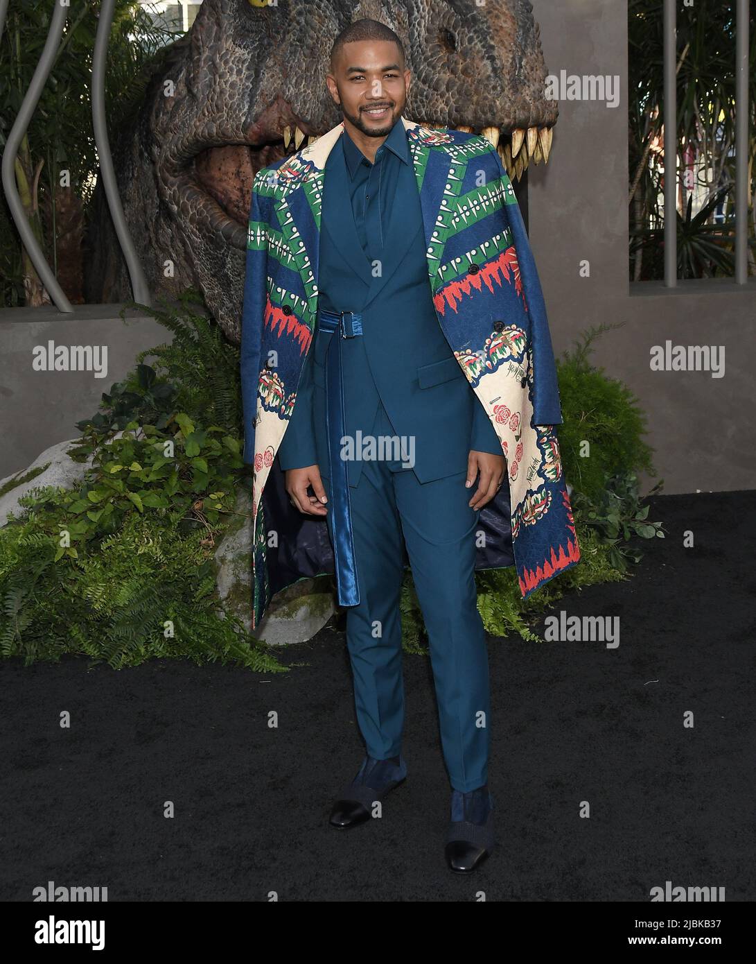 Los Angeles, USA. 06th June, 2022. Alano Miller arrives at the ...