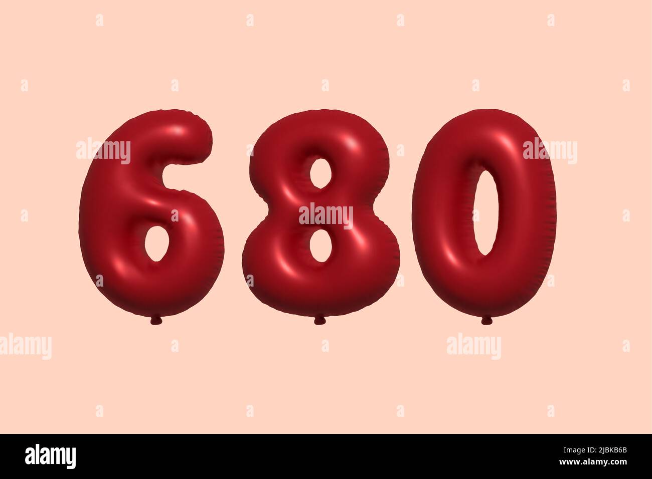 Number 680 Stock Vector Images - Alamy