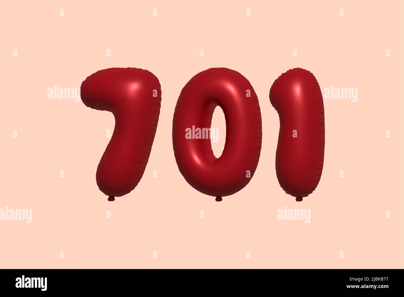 3d number 701 hi-res stock photography and images - Alamy