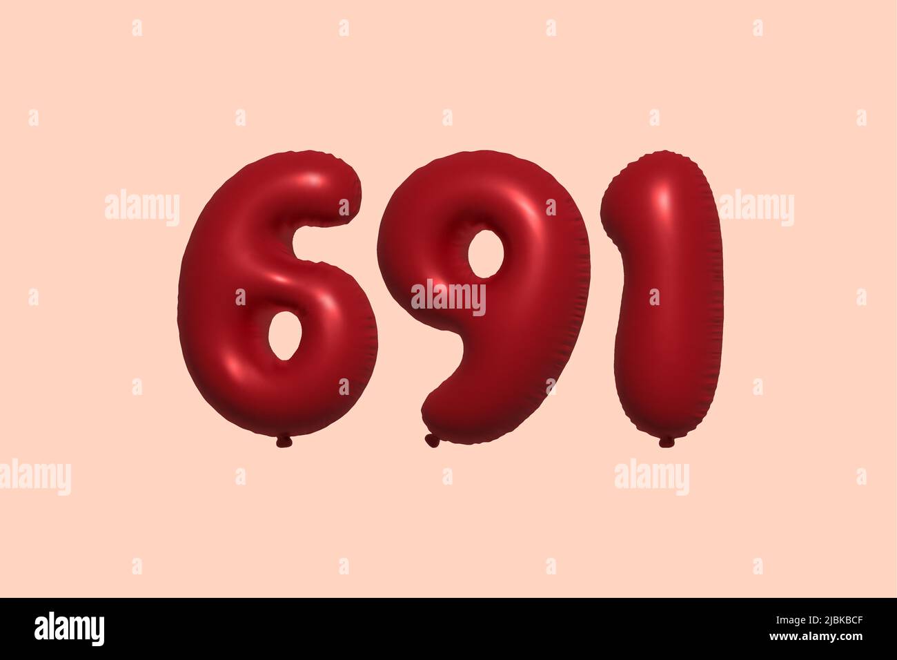 Number 691 Stock Vector Images - Alamy