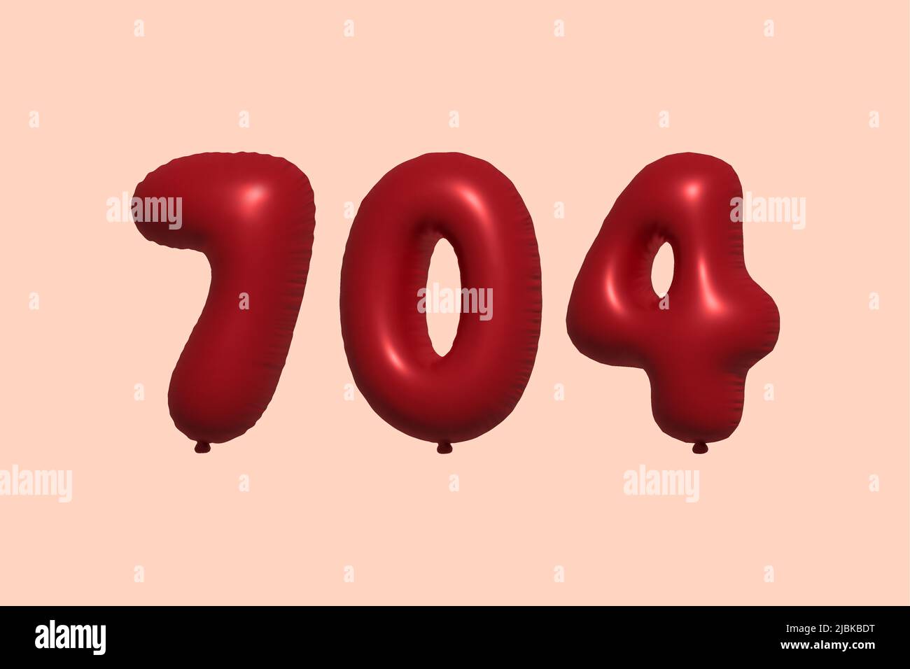 Balloon number 704 hi-res stock photography and images - Alamy