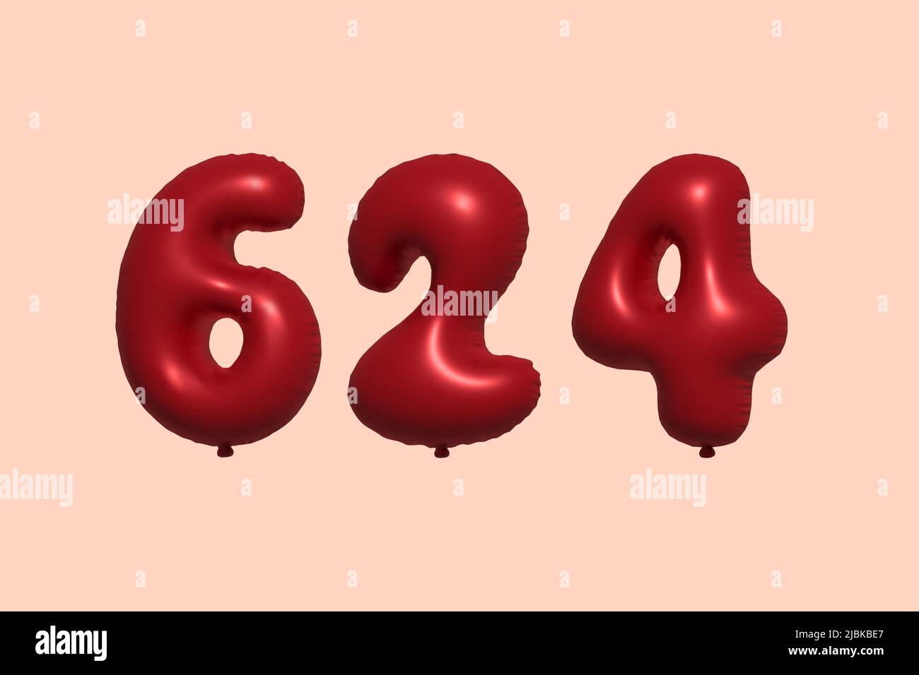 Number 624 Stock Vector Images - Alamy
