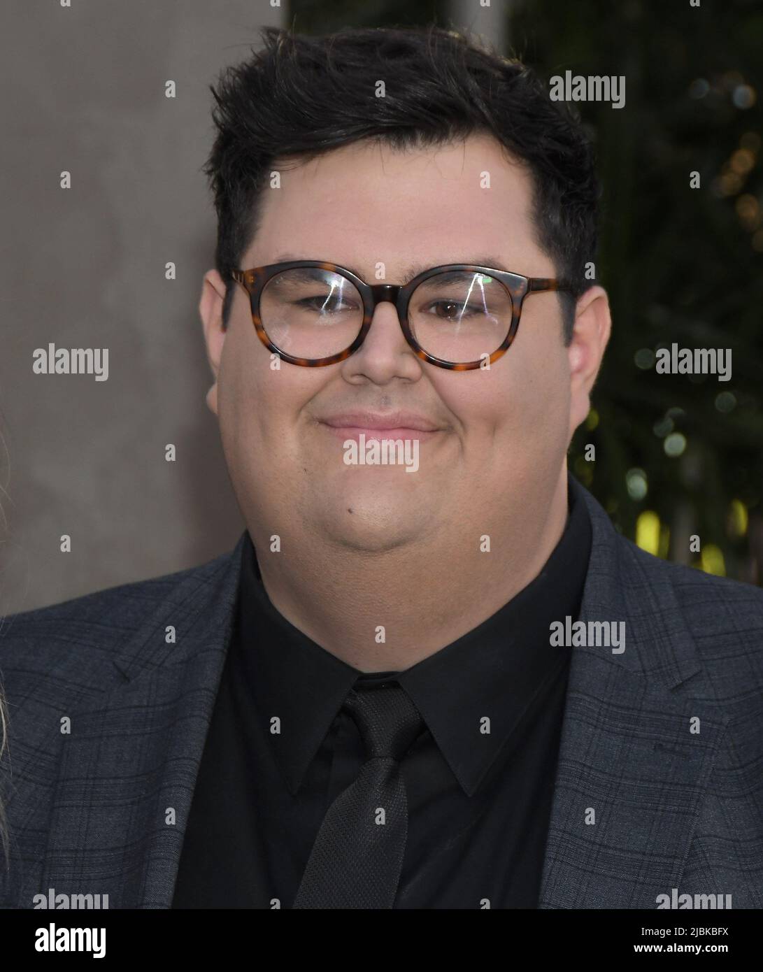 Los Angeles, USA. 06th June, 2022. Caleb Hearon arrives at the ...