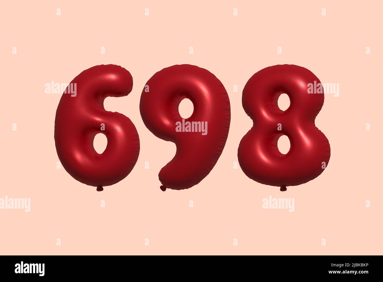 Balloon number 698 hi-res stock photography and images - Alamy