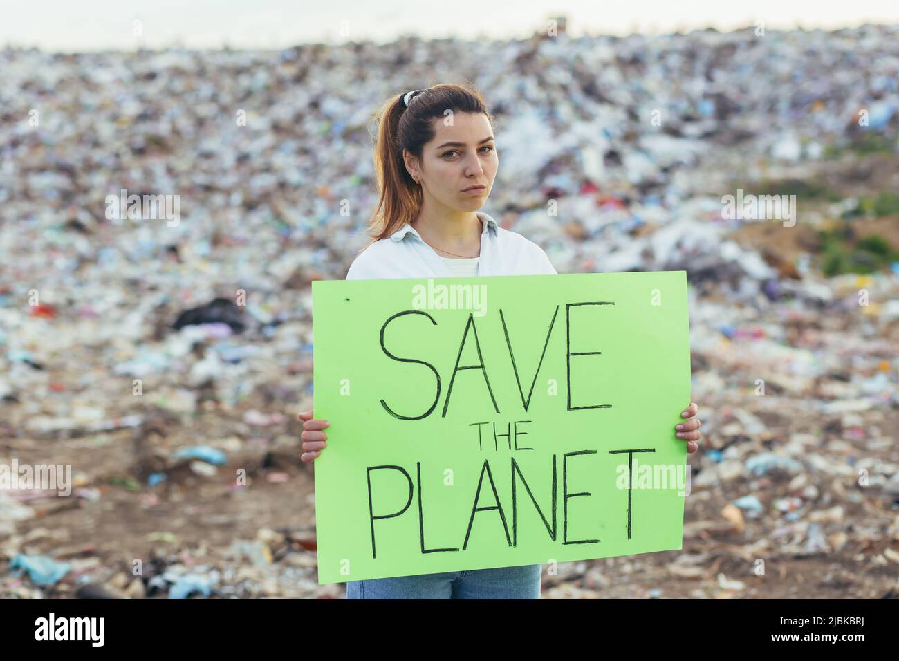 Save earth poster hi-res stock photography and images - Alamy
