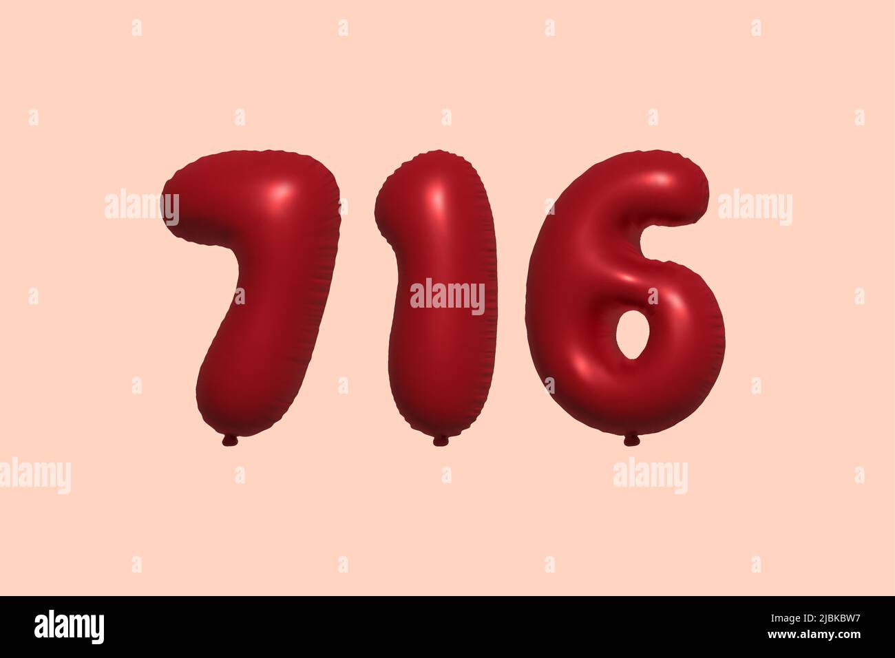 Number 716 Stock Vector Images - Alamy