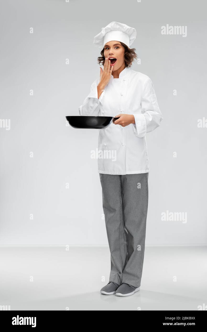 Surprised chef hi-res stock photography and images - Alamy