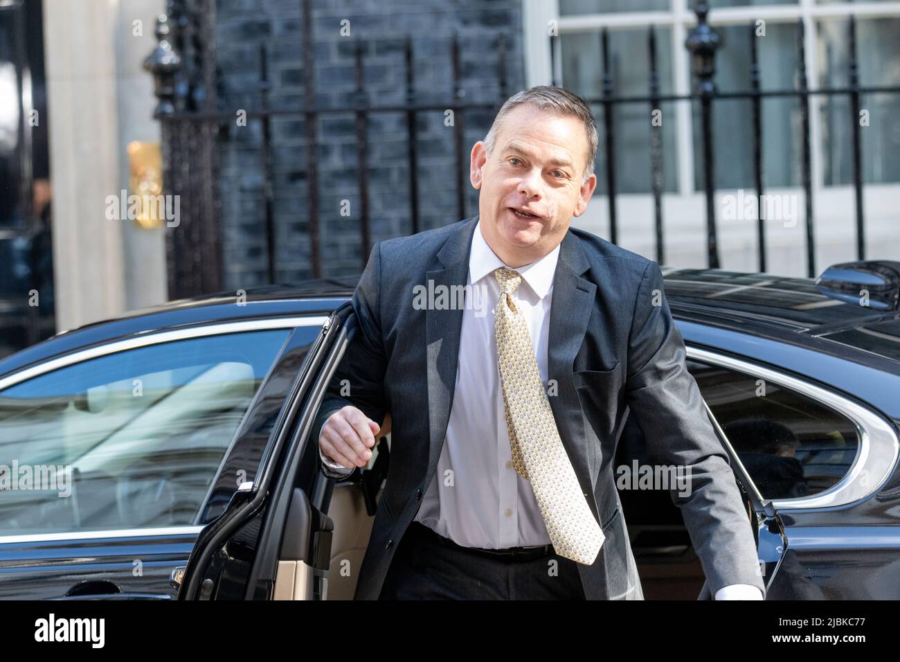 London, UK. 07th June, 2022. Nigel Adams, Minister of State (Cabinet ...