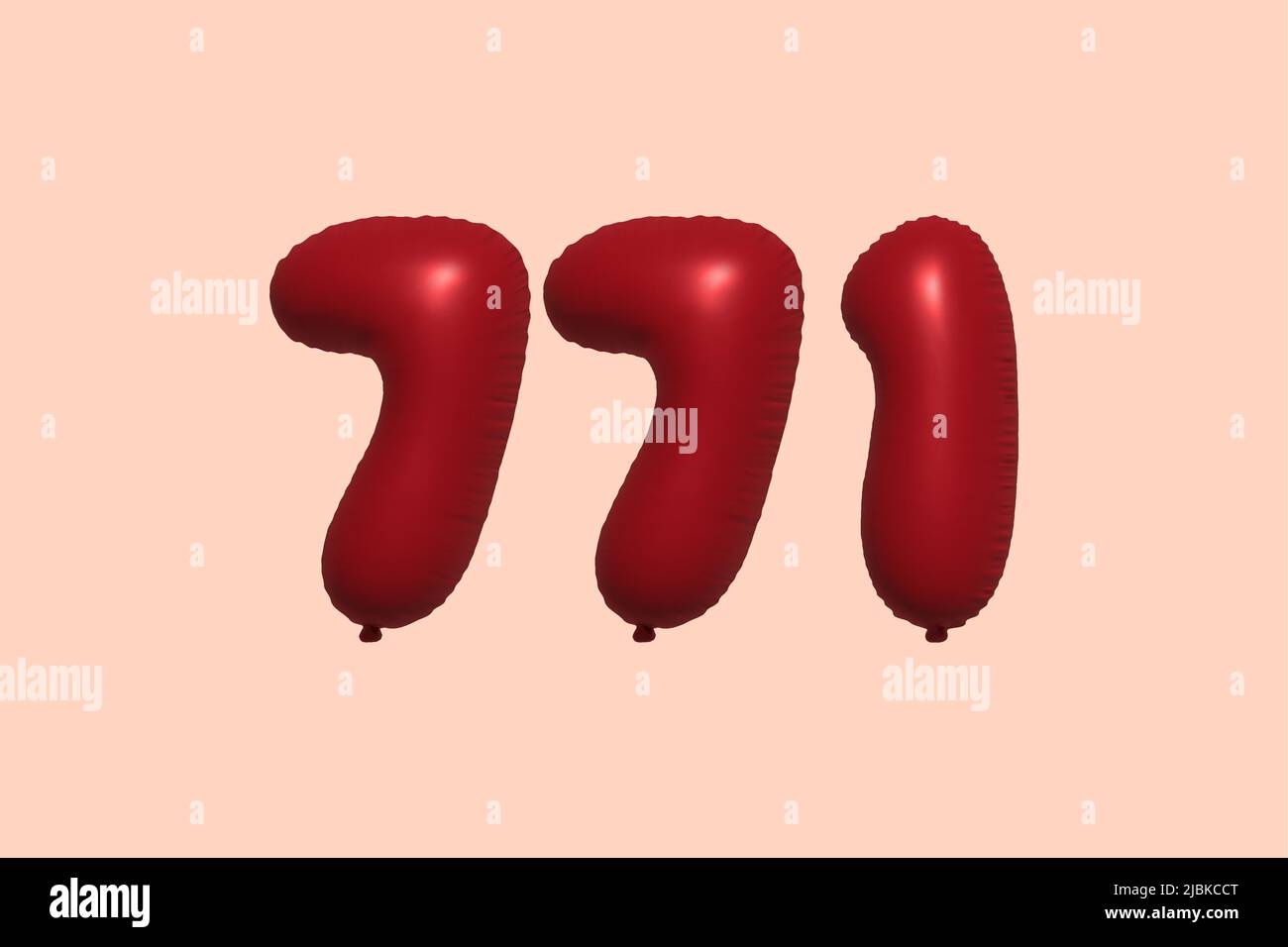 3d number 771 hi-res stock photography and images - Alamy