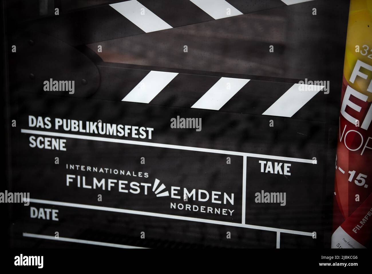 Emden, Germany. 07th June, 2022. "International Film Festival Emden ...