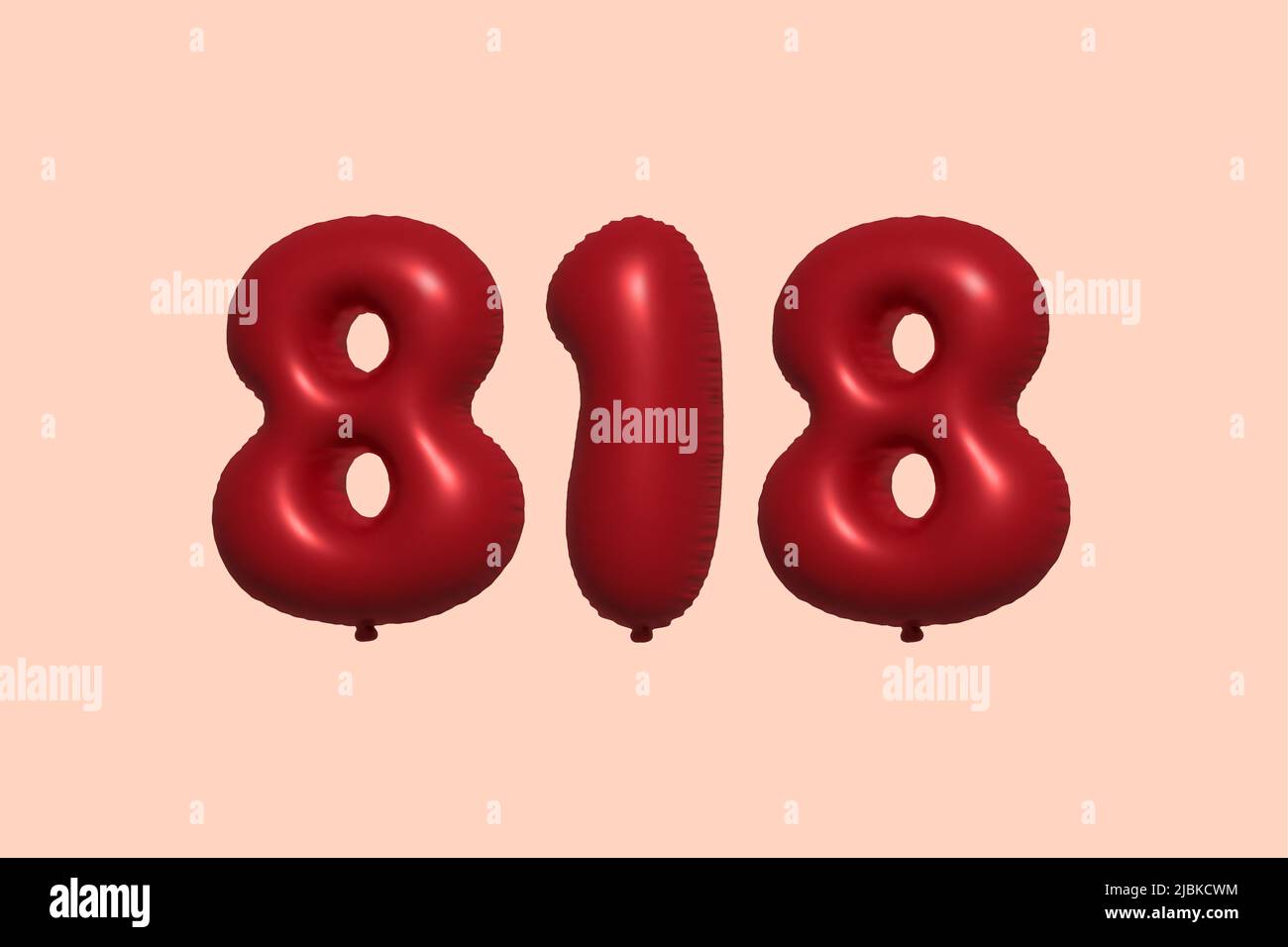 Number 818 Stock Vector Images - Alamy