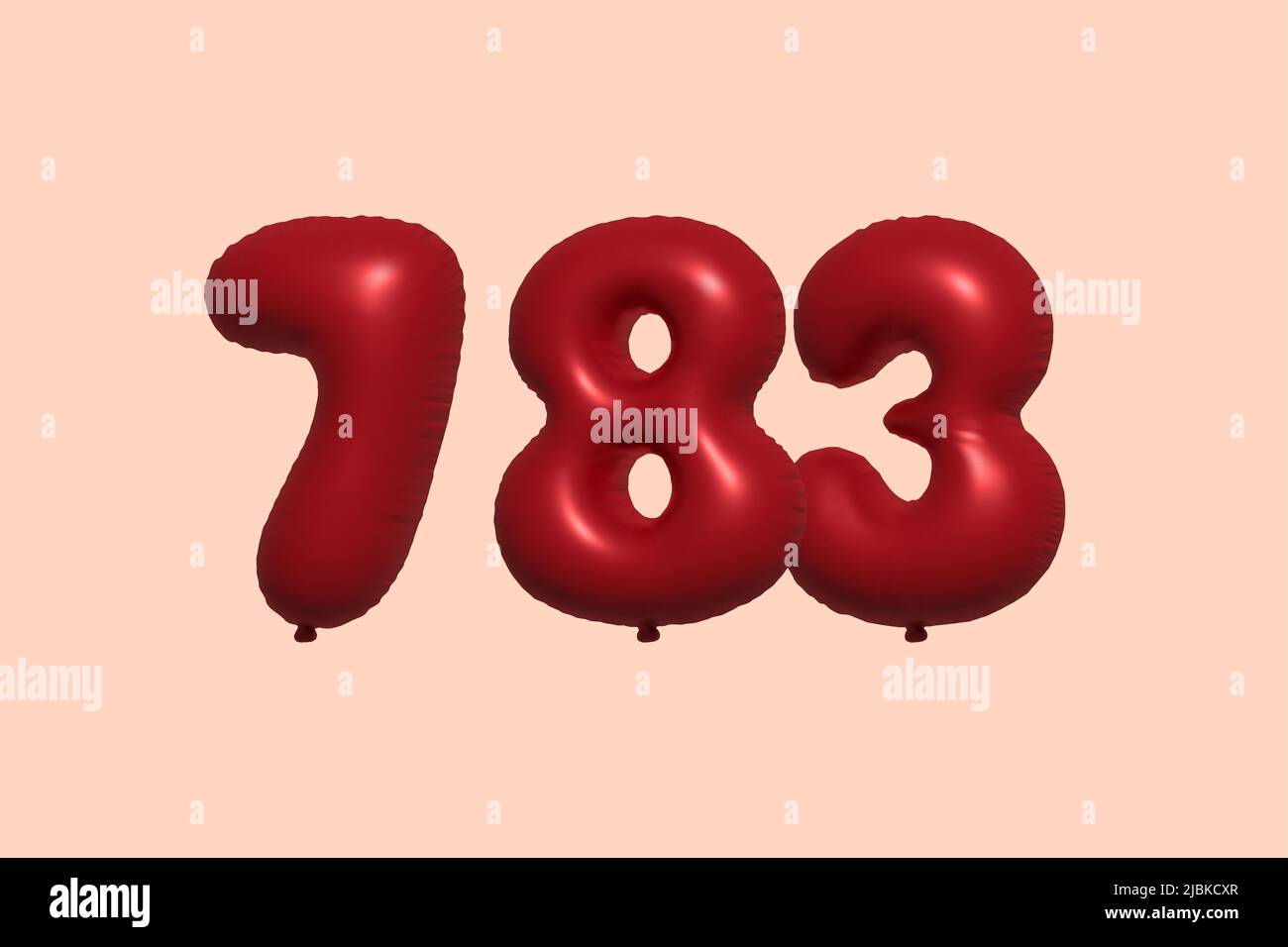 3d number 782 hi-res stock photography and images - Alamy