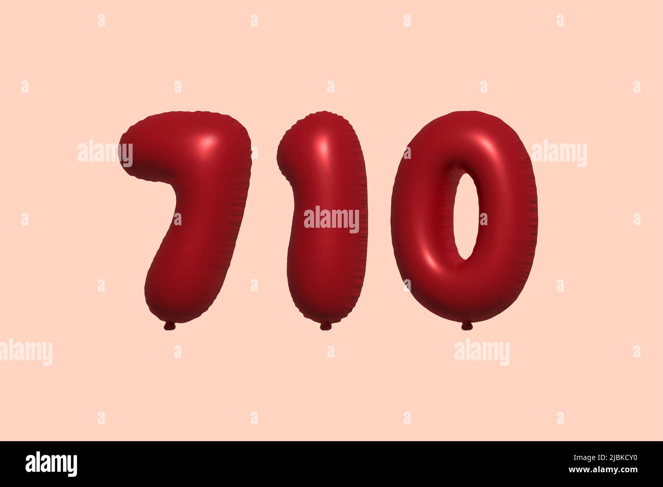 Number 710 Stock Vector Images - Alamy