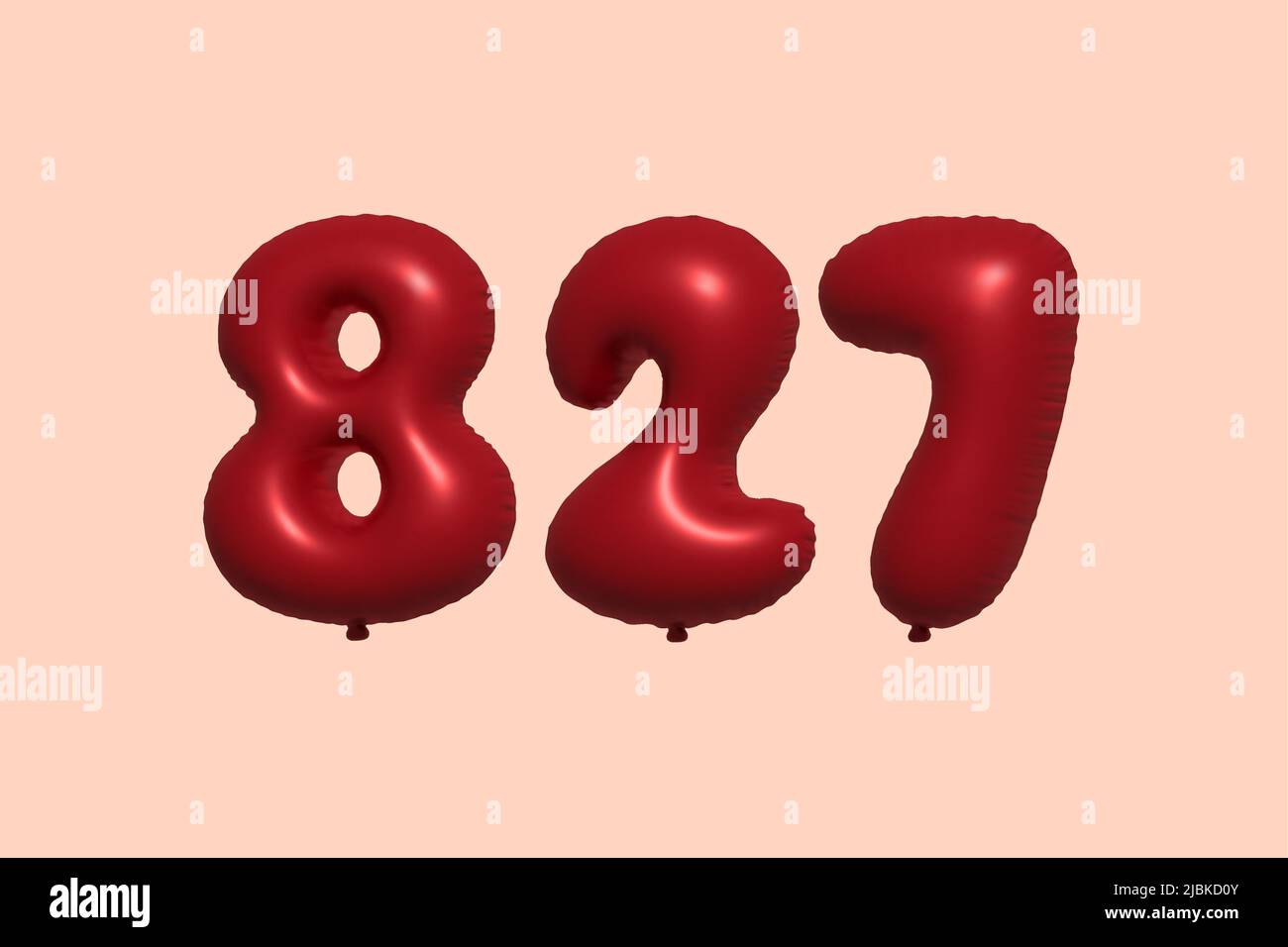 Number 827 Stock Vector Images - Alamy