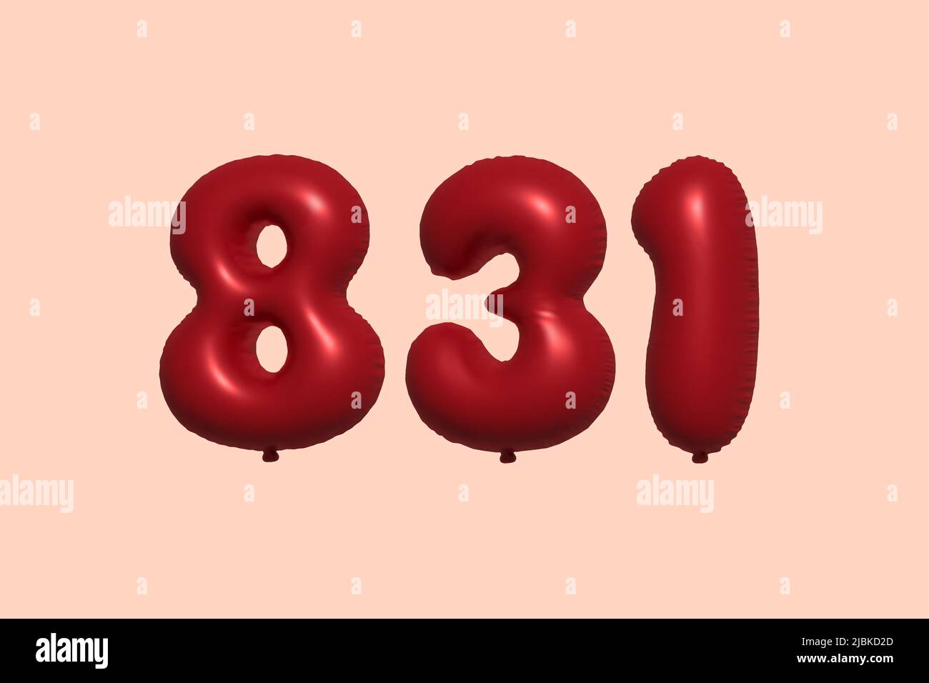 Number 831 Stock Vector Images - Alamy