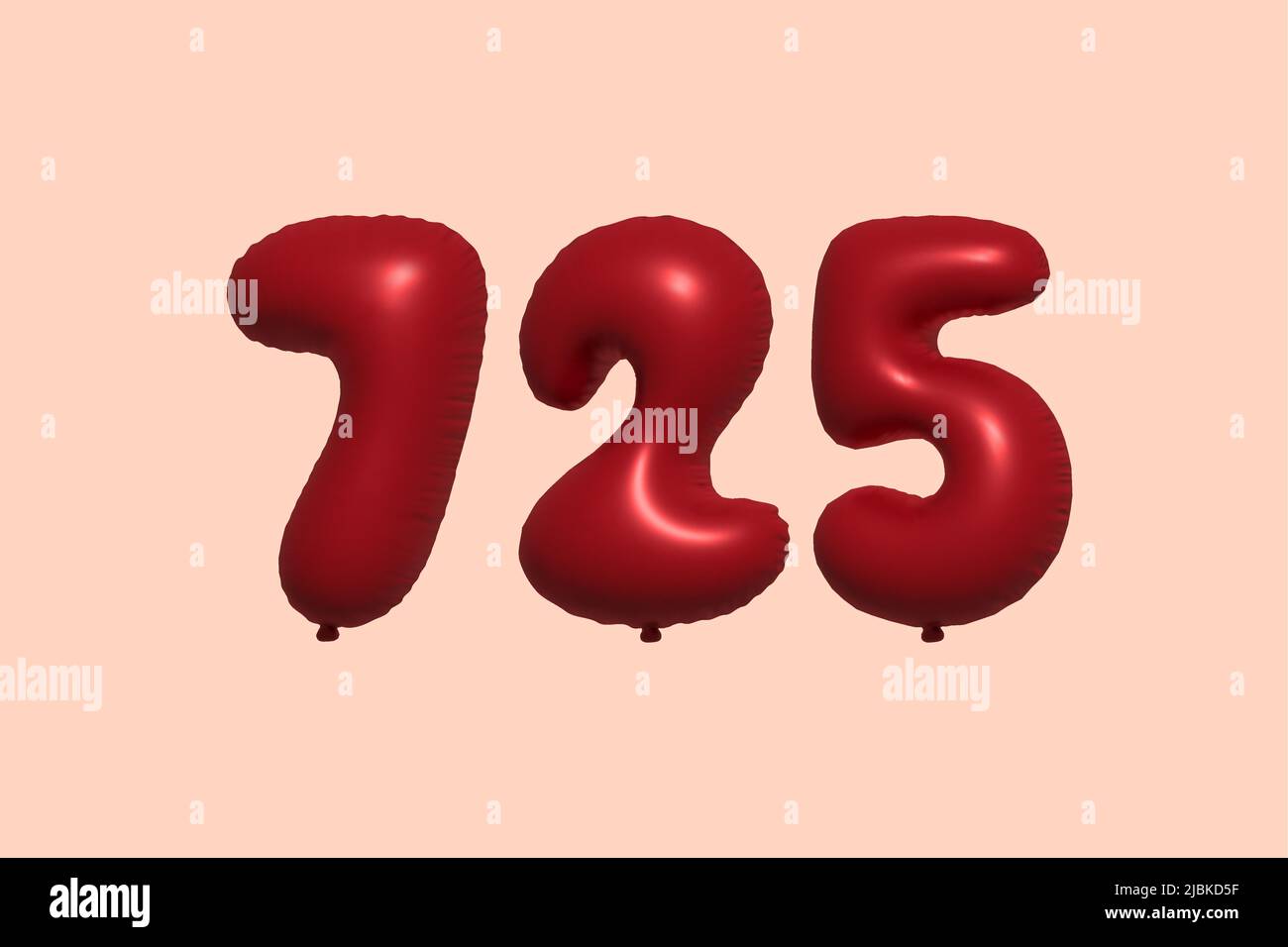 Number 725 Stock Vector Images - Alamy