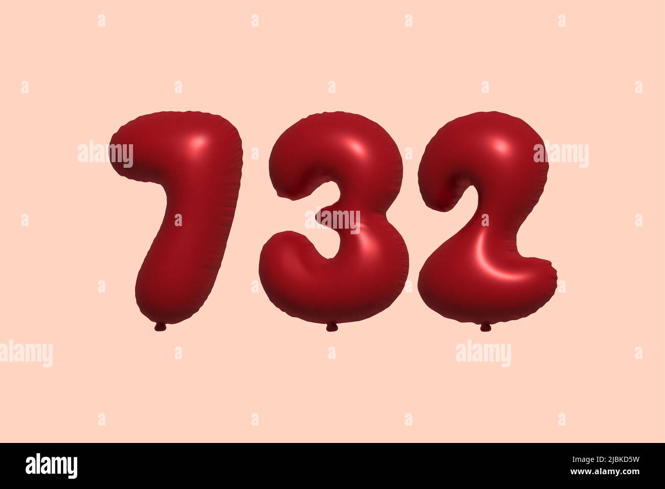 Number 732 Stock Vector Images - Alamy