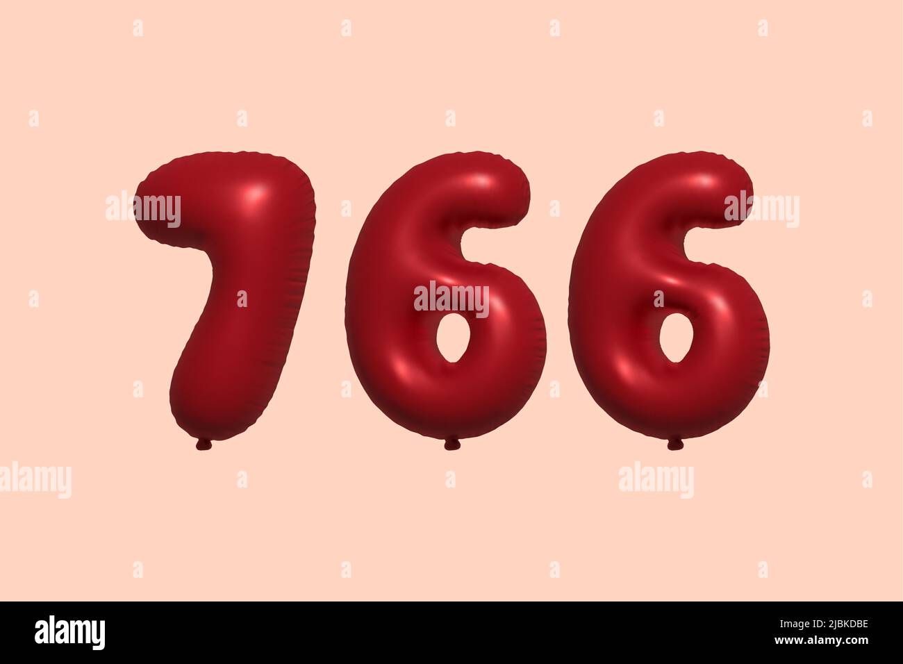 Balloon number 766 hi-res stock photography and images - Alamy