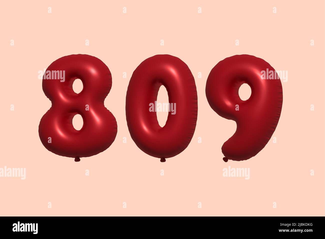 Number 809 Stock Vector Images - Alamy