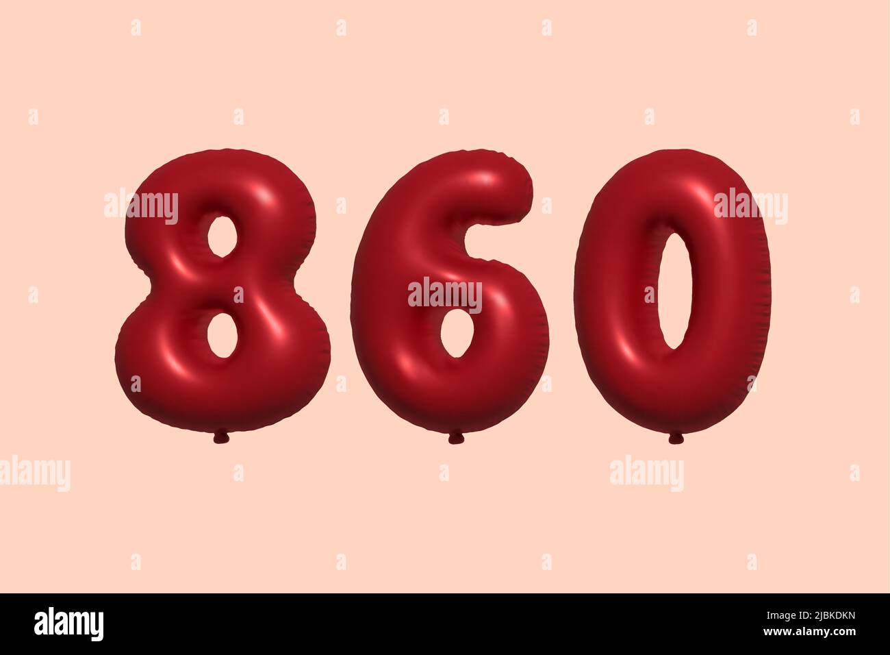 Number 860 Stock Vector Images - Alamy