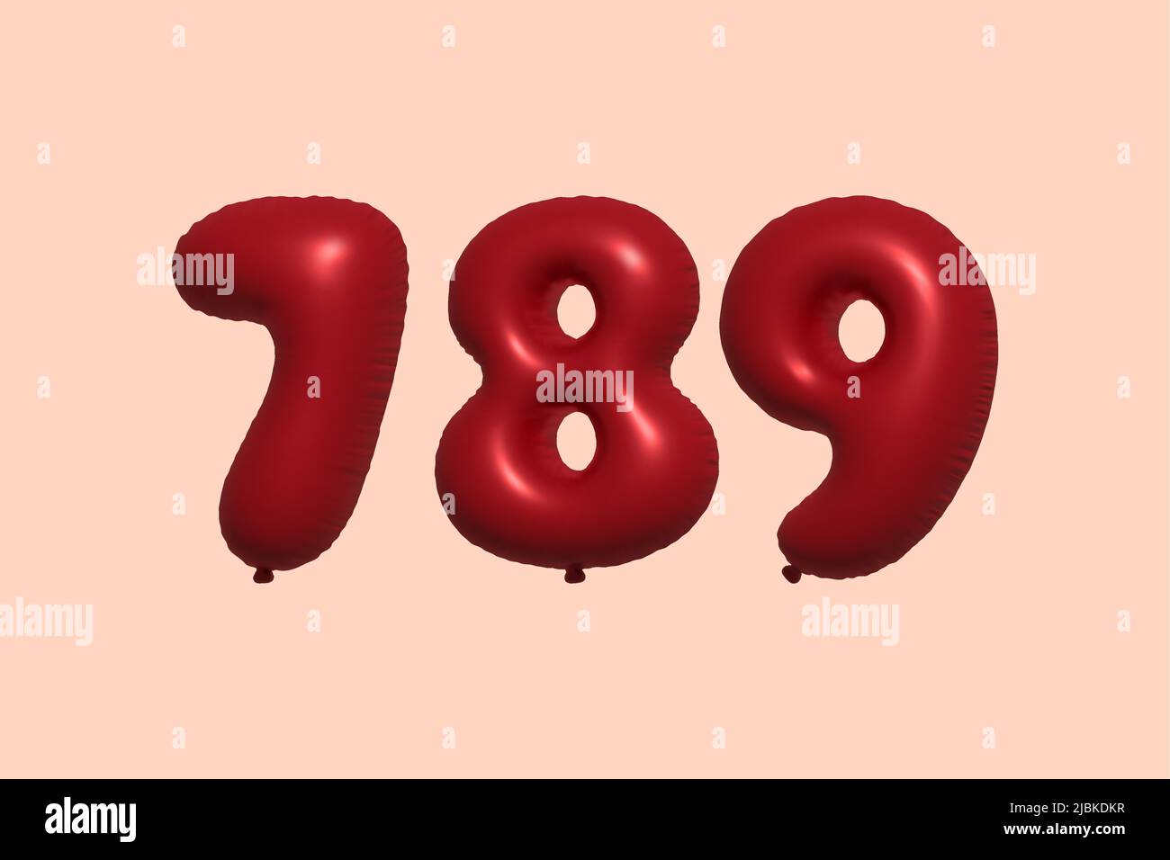 Number 789 Stock Vector Images - Alamy