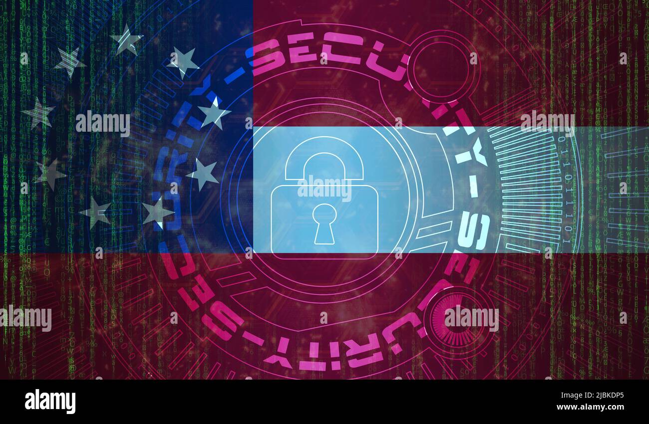 National cyber Security of Confederate States of America May 1861 July ...