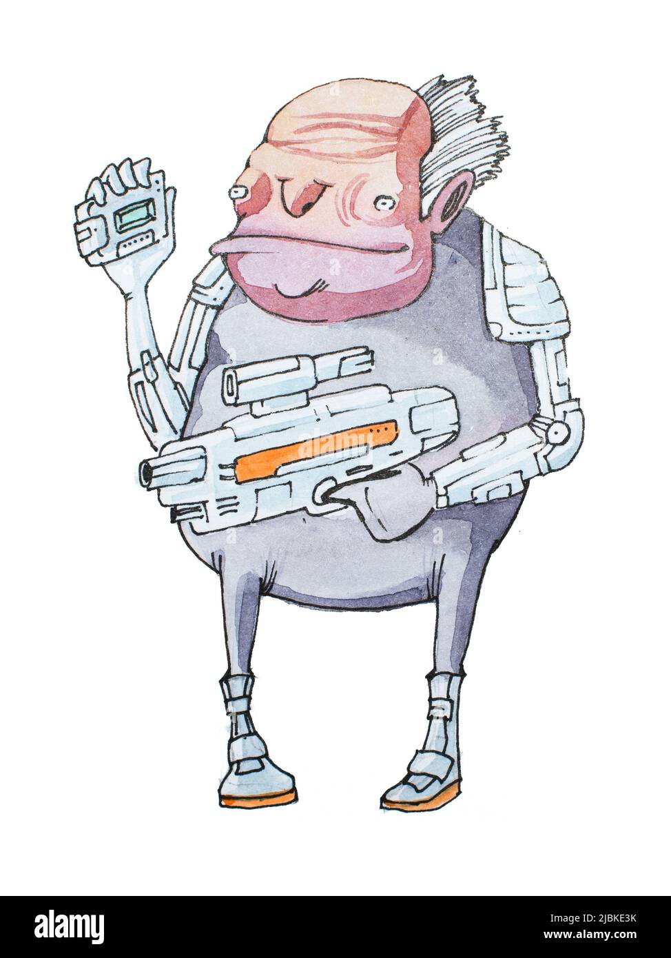 Decrepit Cut Out Stock Images & Pictures - Alamy