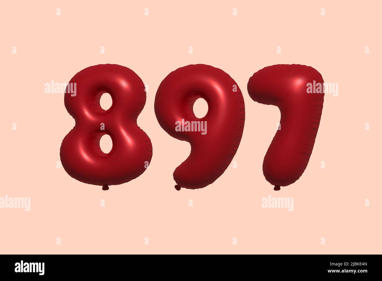 3d number 897 hi-res stock photography and images - Alamy