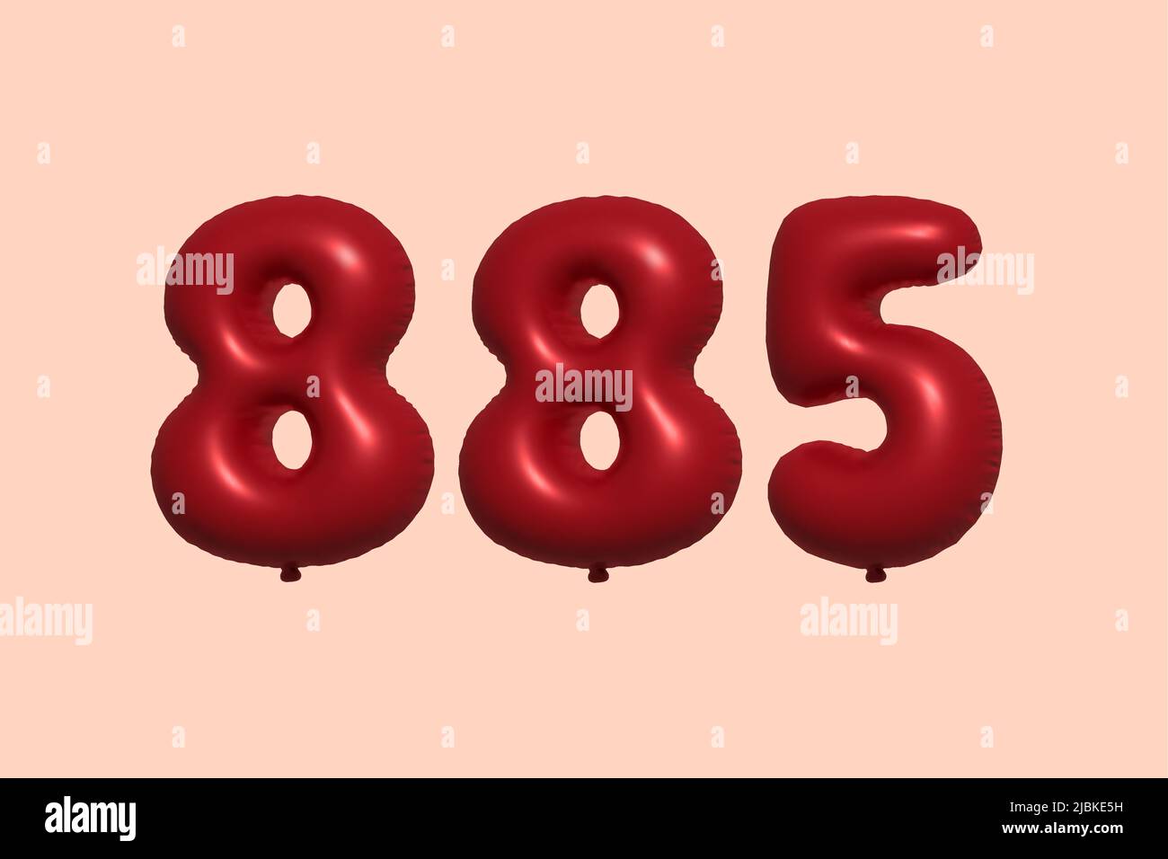 Number 885 Stock Vector Images - Alamy