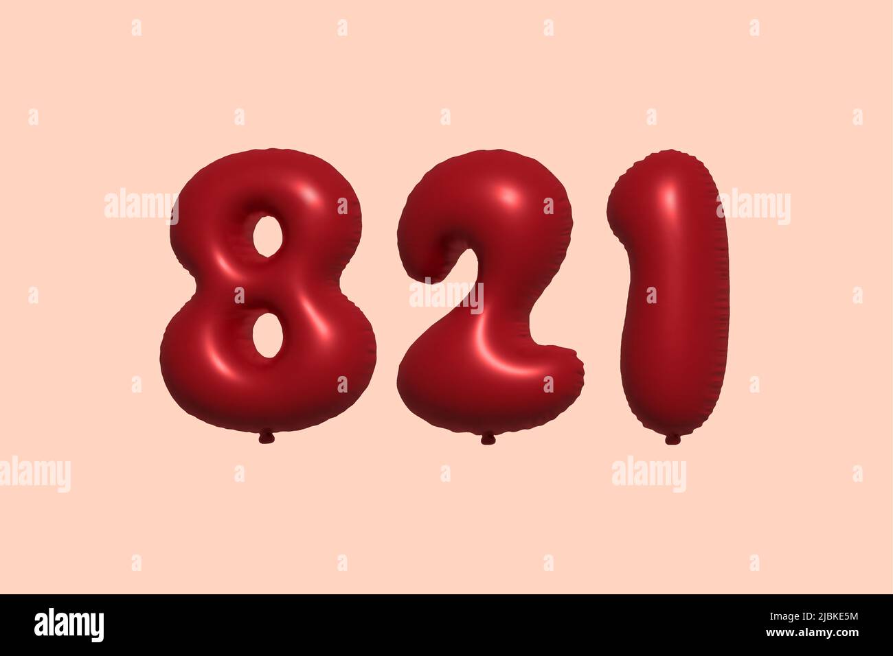 3d number 821 hi-res stock photography and images - Alamy