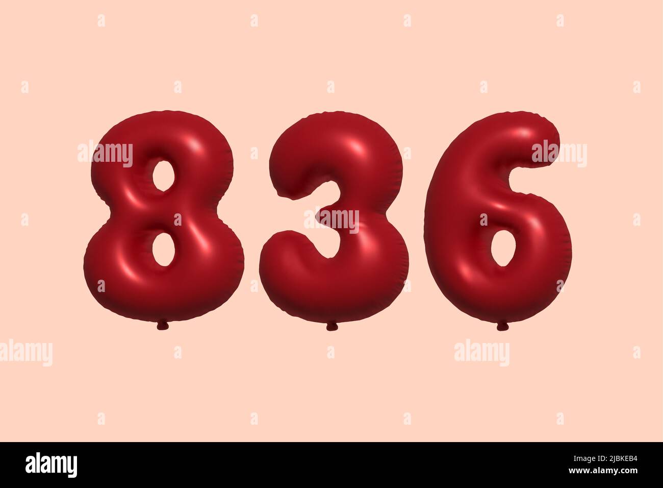 Number 836 Stock Vector Images - Alamy