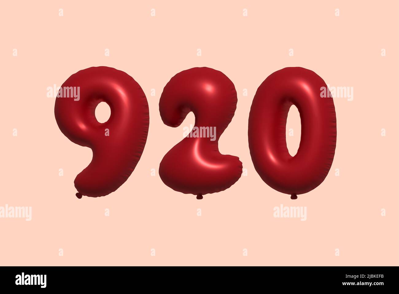 Balloon number 920 Stock Vector Images - Alamy