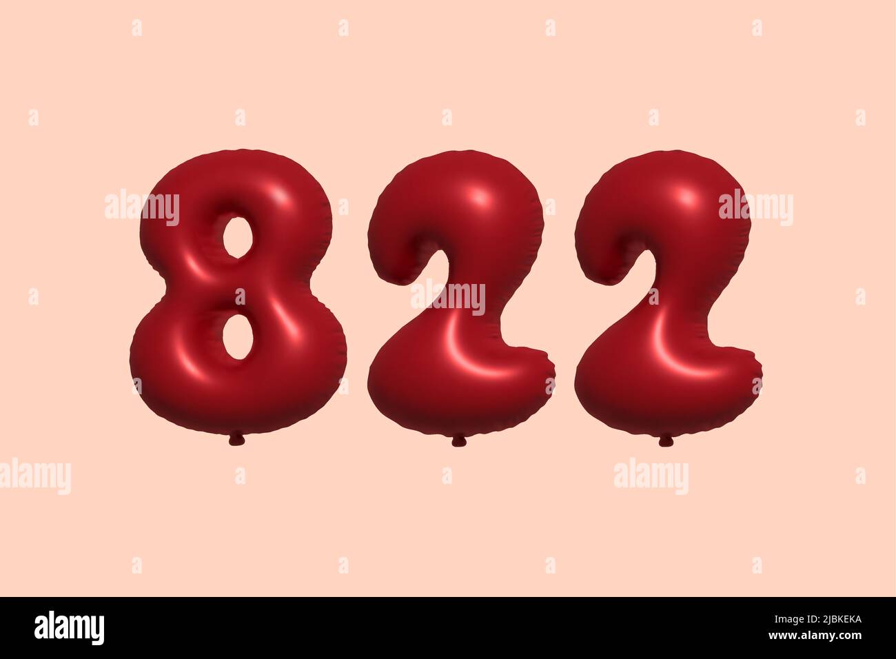 Number 822 Stock Vector Images - Alamy