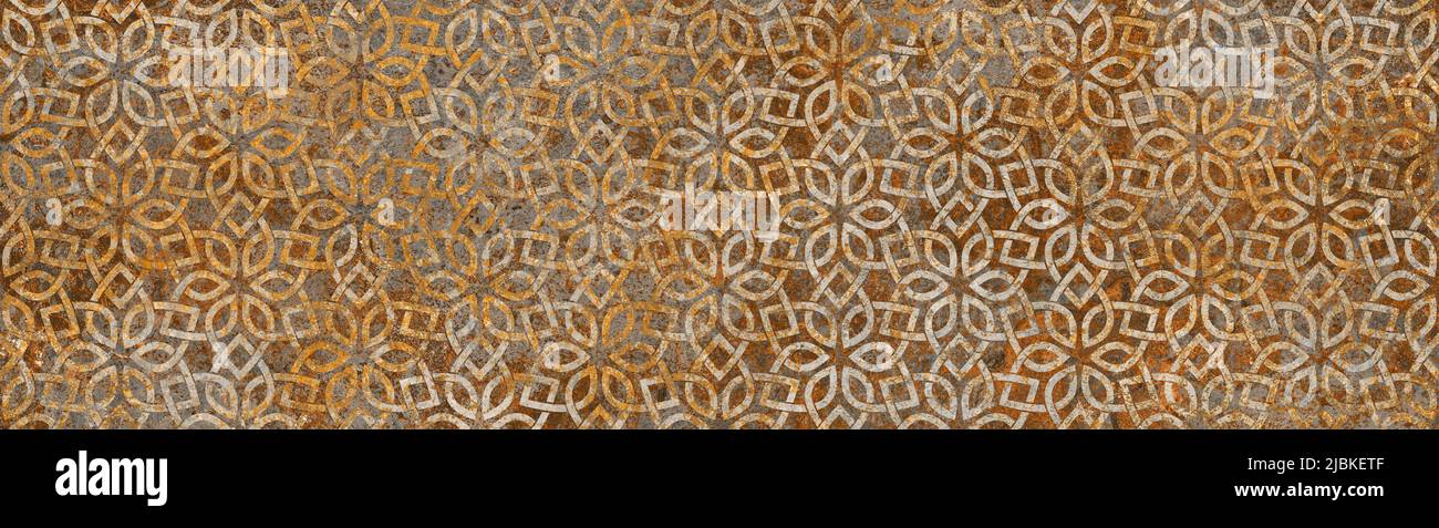 Vintage floral background, patchwork retro pattern with rustic ...
