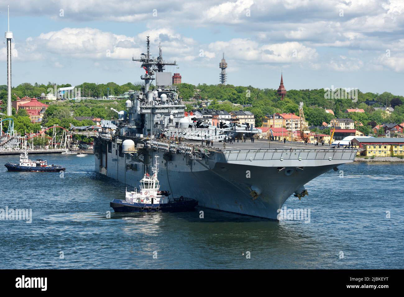 Swedish Aircraft Carrier