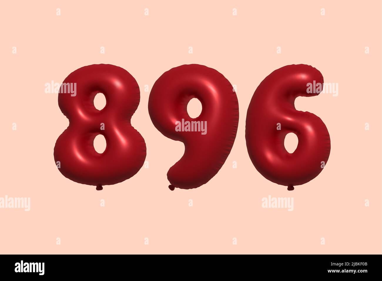 Balloon number 896 hi-res stock photography and images - Alamy