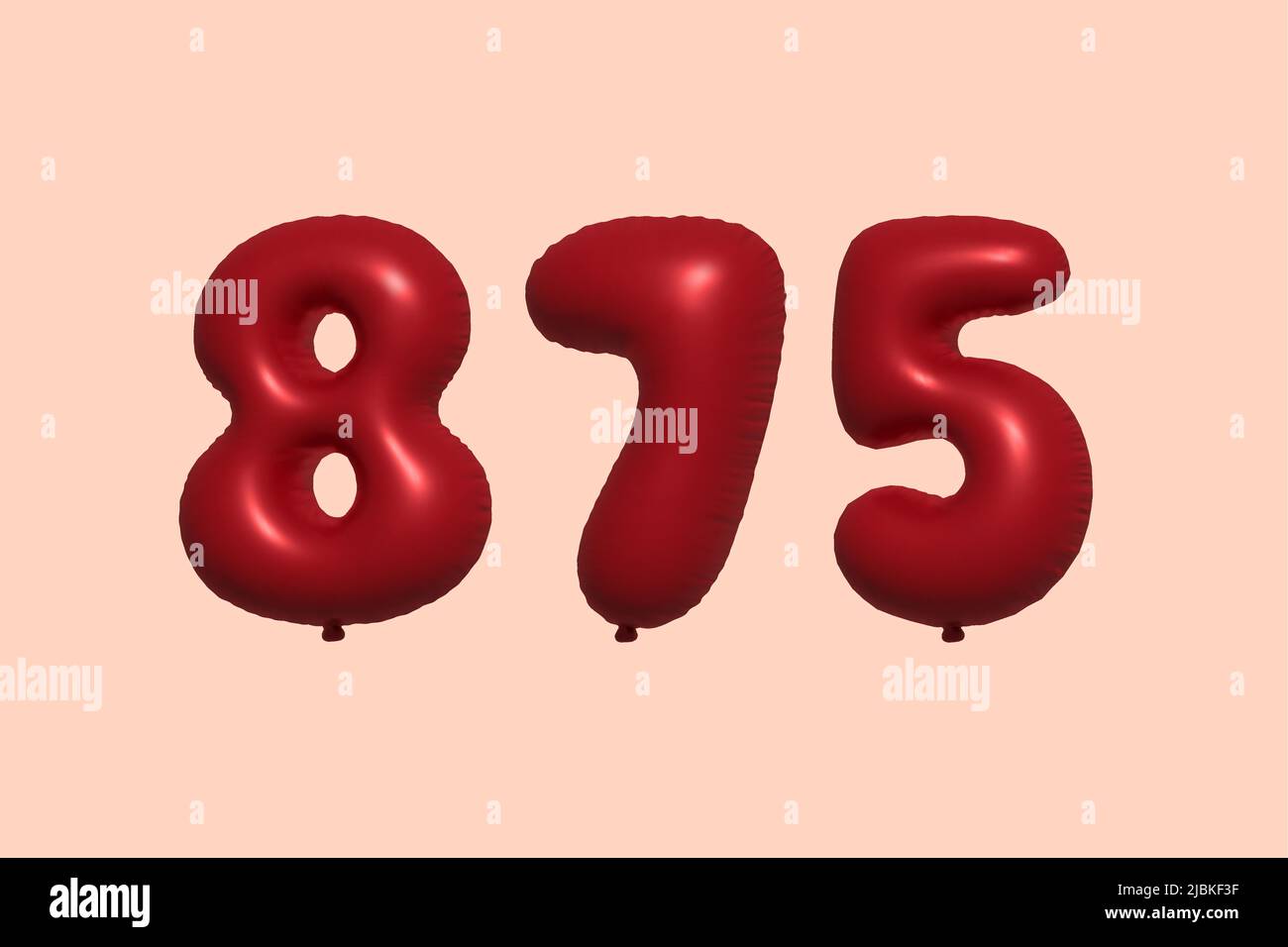 Number 875 Stock Vector Images - Alamy