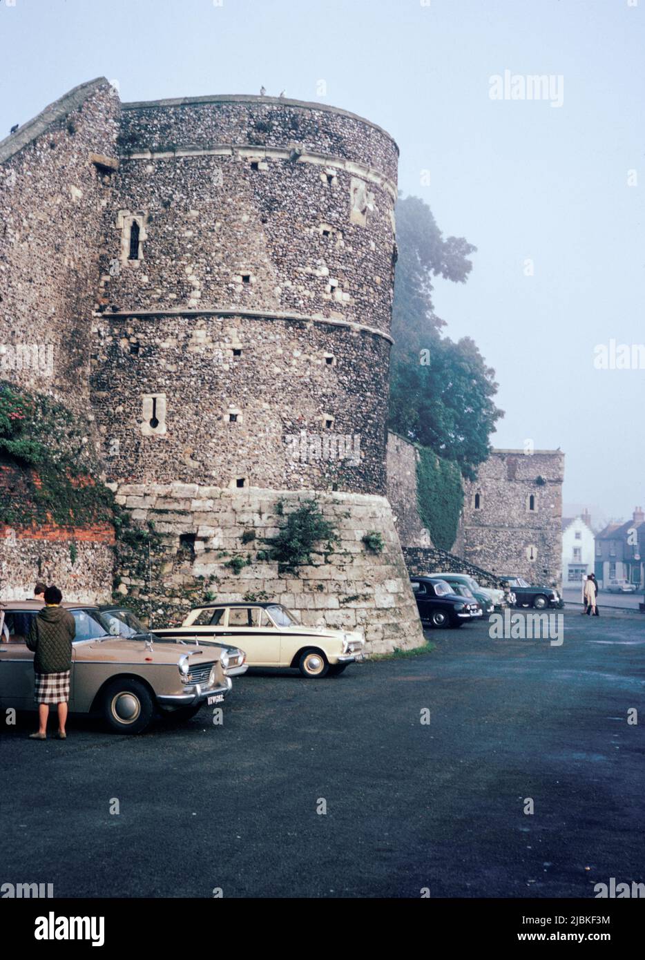 Canterbury city walls - sequence of defensive walls built around the ...